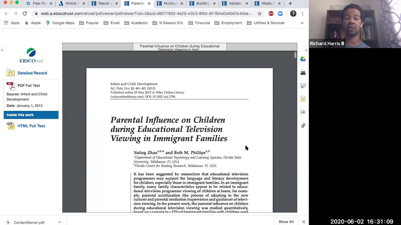 Searching and download peer-reviewed journal articles using the library database