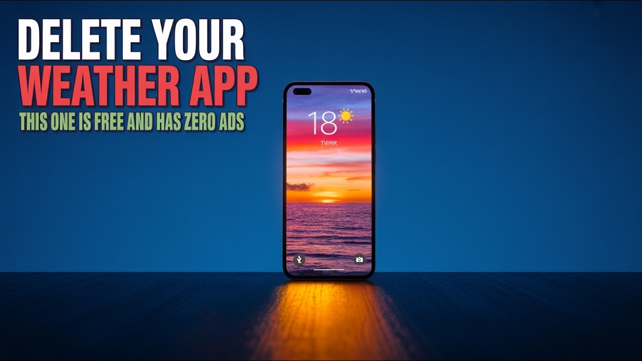 I Deleted Every Weather App For This One (Weawow 2026)