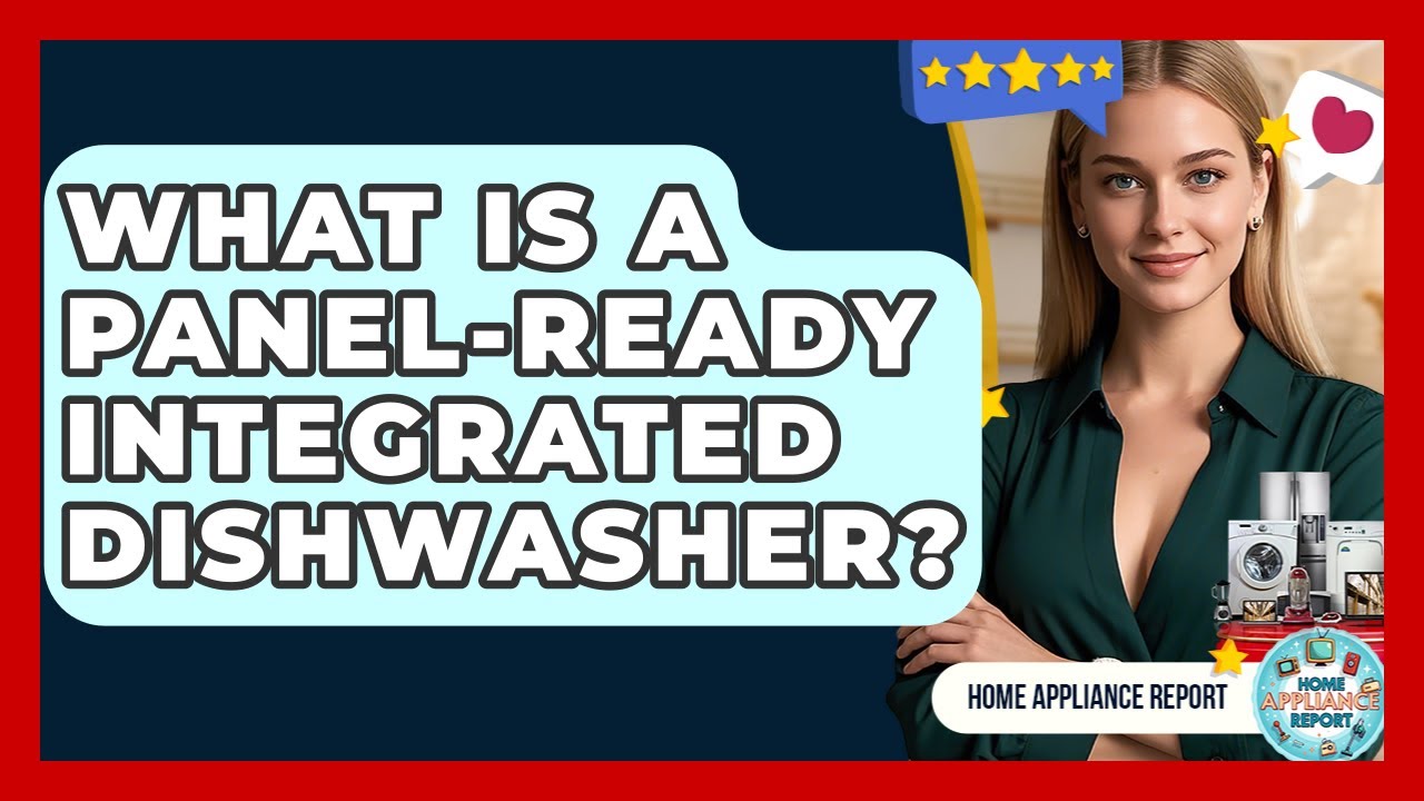 What Is a Panel-Ready Integrated Dishwasher? - Home Appliance Report