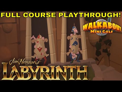 Steam Community :: Video :: Checking out the new LABYRINTH course ...