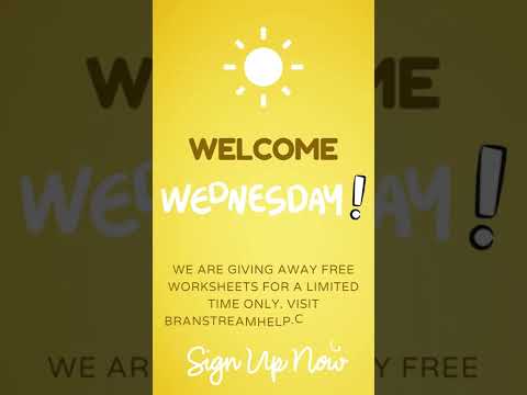 Free Printable Worksheets for K-8 at Brainstream Help #shorts #education #viral