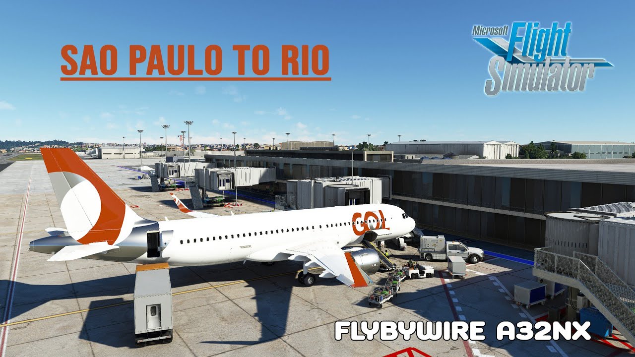 Air bridge between SBSP - SBRJ || Vatsim event - Videos & Streams - Microsoft Flight Simulator ...