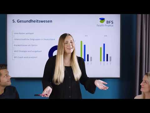Ausbildung Kaufmann/Kauffrau im Gesundheitswesen (m/w/d) - BFS health finance