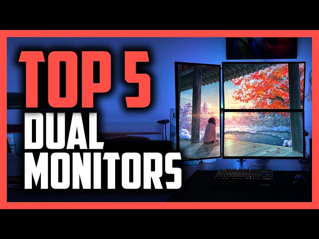 How to setup dual monitors for the best gaming experience