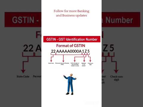 Explained : 15 digit GST number and its meaning (Tamil)