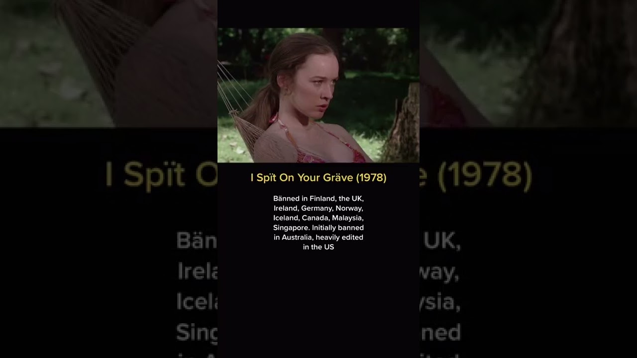 Movies BANNED for being TOO DISTURBING😱‼️ #shorts
