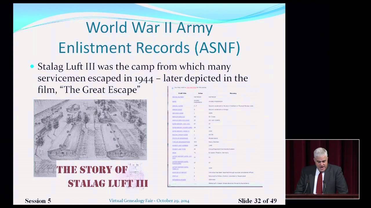 Virtual Genealogy Fair 2014, Session 5