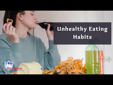 Unhealthy Eating Habits