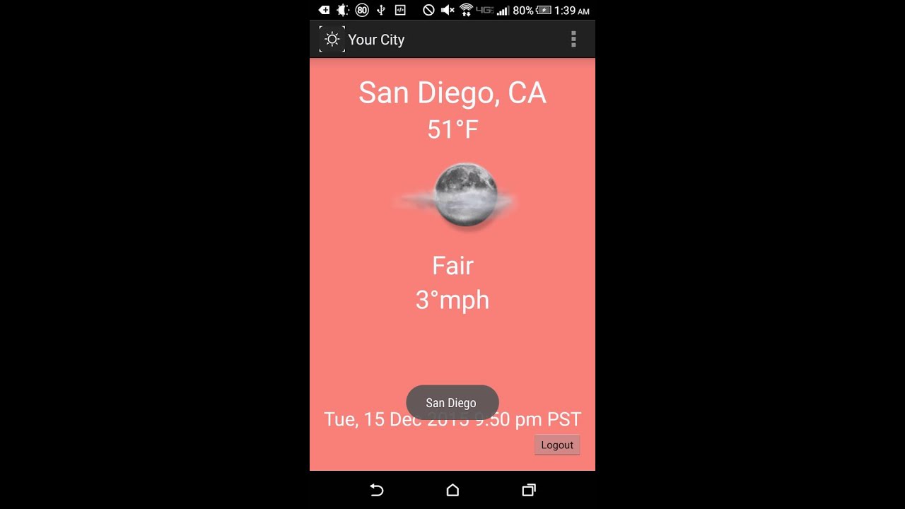 WeatherApp Presentation