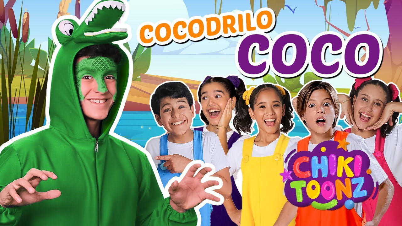 Lyrics & Translations of COCODRILO COCO by Chikitoonz | Popnable