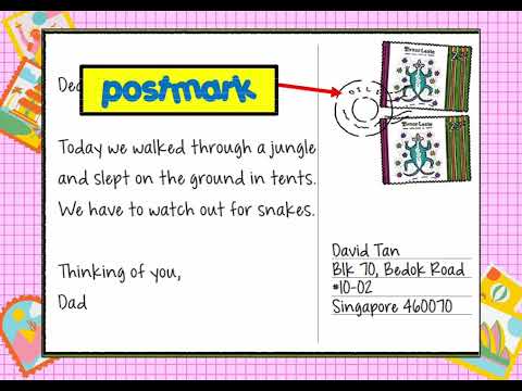Postcards to David 3 deep listening:…: English ESL video lessons