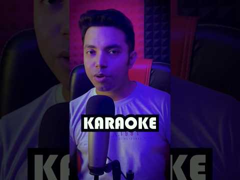 Top 5 Karaoke Songs You Should Sing #shorts