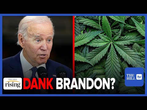 BASED Brandon? Biden Asks Admin To Review Pot's Schedule 1 Status, Robby & Olay React