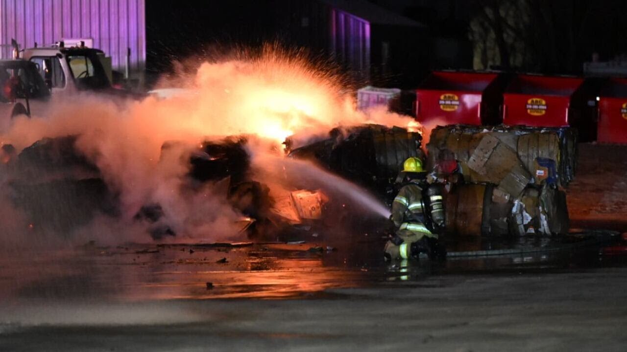 How Cedar Rapids crews successfully battled a 25-hour facility fire