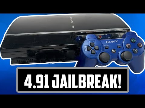 The PS3 4.91 Jailbreak With CFW & BGTools Is Here!