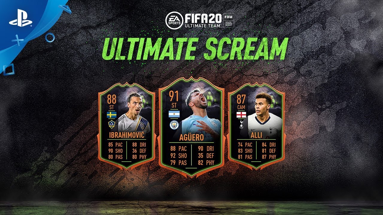 FIFA 20 Ultimate Scream Team 2 CONFIRMED: New FUT Halloween Cards for ...