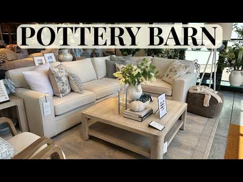 Pottery Barn Summer 2025 Collection | What’s New in Stores This Season