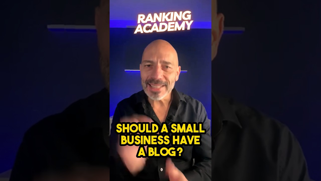 Should A Small Business Have A Blog?