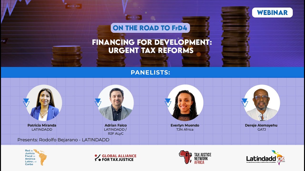 Financing for development: urgent tax reforms