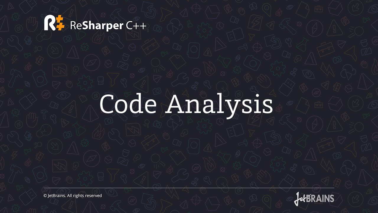 Code Analysis in ReSharper C++