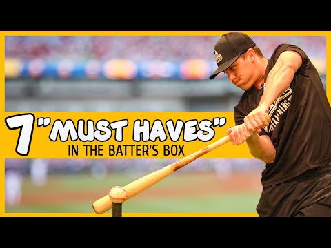 7 Things You MUST HAVE In The Batter’s Box!