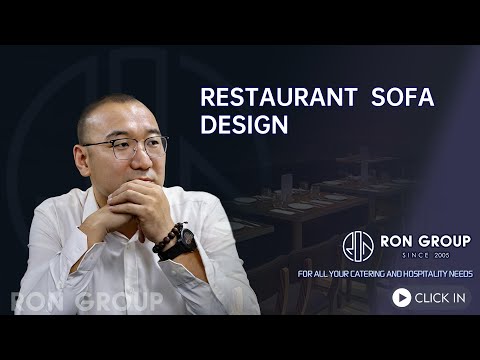 restaurant sofa design | China corporation provide one stop service for the catering industry