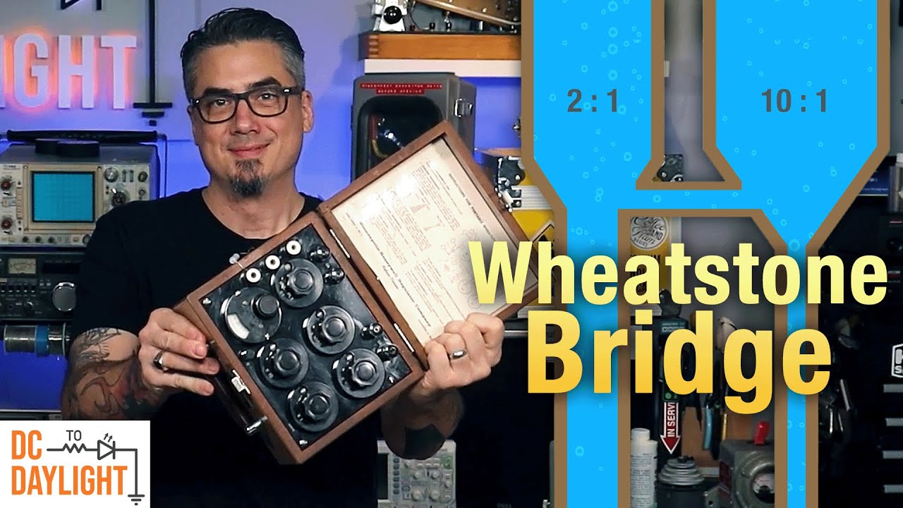 DC to Daylight 31: How a Wheatstone Bridge Works - element14 Community