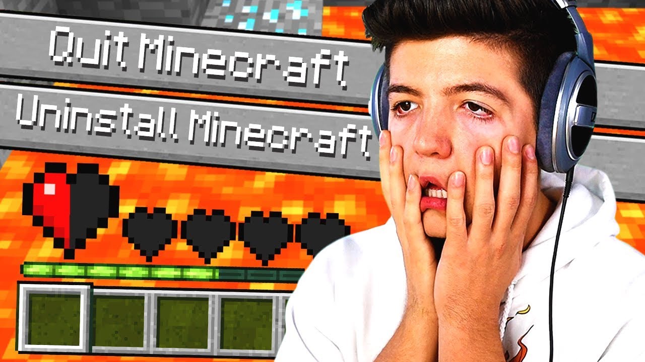 *WARNING* YOU WILL RAGE! (Unfair Minecraft 2)