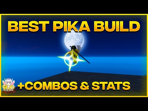Best Pika Stat Build In Grand Piece Online