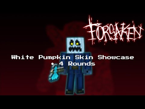 [RBLX] Forsaken: Friday the 13th Jason buff & White pumpkin Skin + 4 Rounds