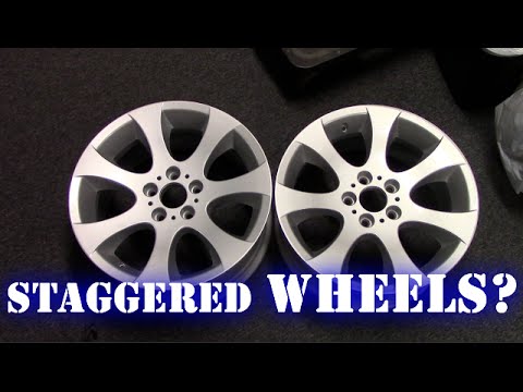 Staggered Wheels! - OriginalWheels.com