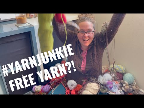 #YARNJUNKIE: FREE Yarn 🤩 from Facebook Marketplace