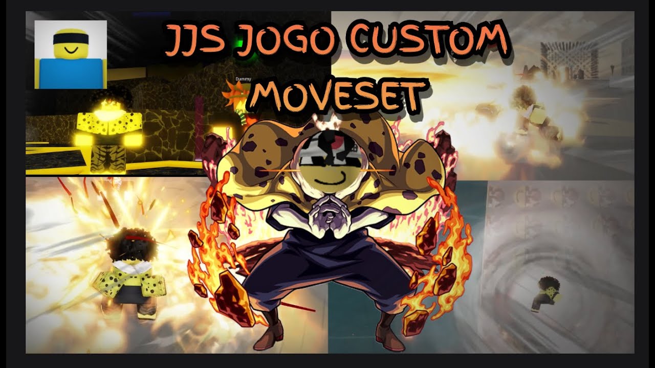 JJS SKILL BUILDER: Volcano Head [Jogo] Moveset