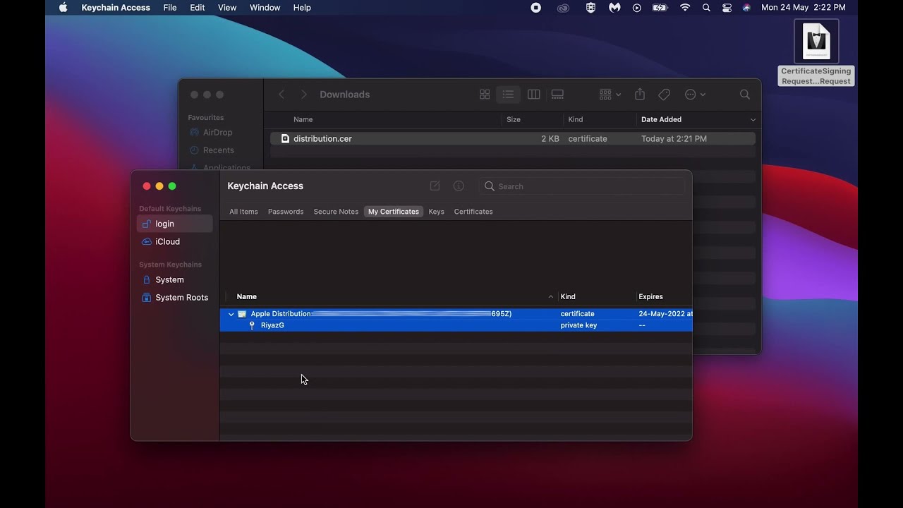 How to create a .p12 file | 3 Steps | IN DETAIL | for iOS Appstore and Adhoc Distribution