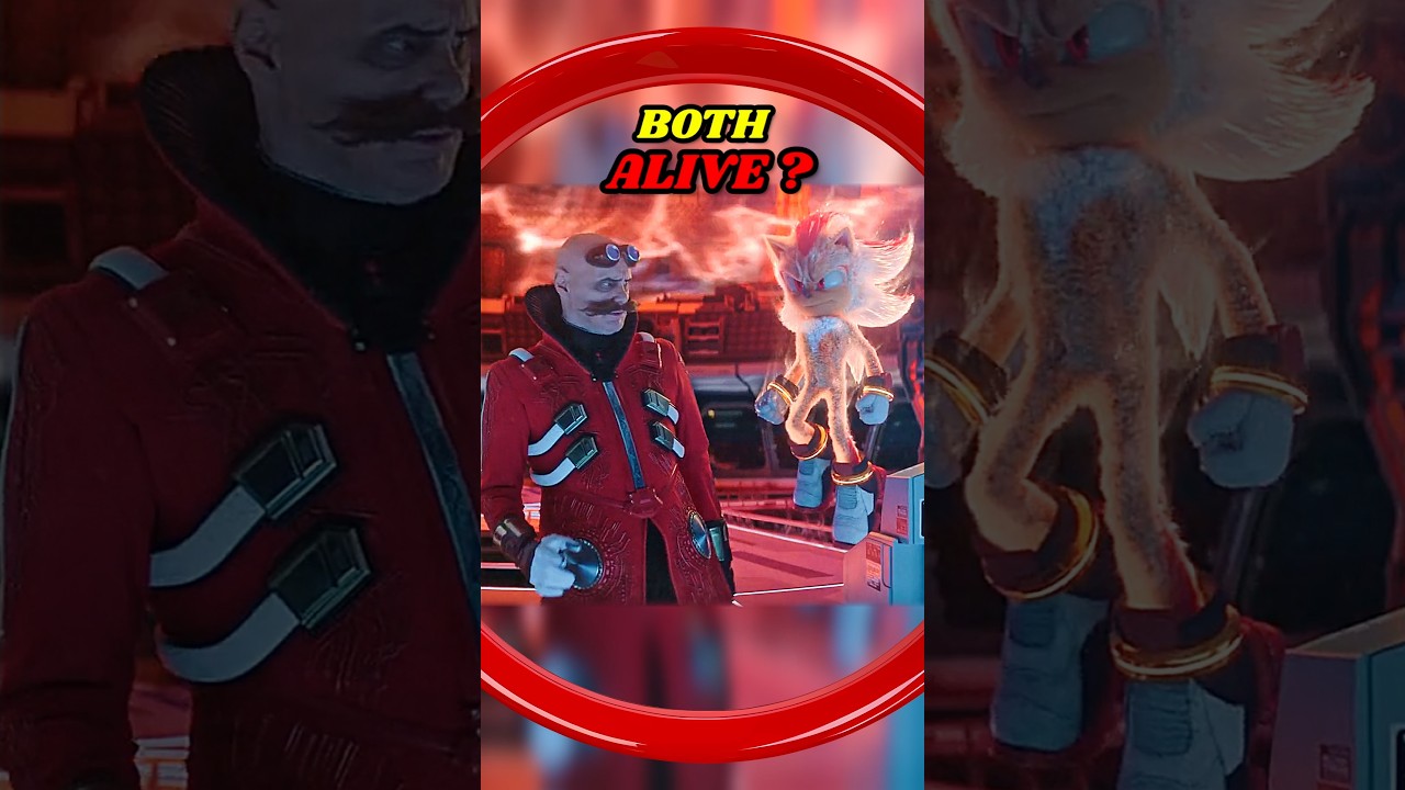 Is Dr. Robotnik REALLY Dead? Shadow’s Return Explained! #sonic #sonic3 #sonic4 #shadow #robotnik