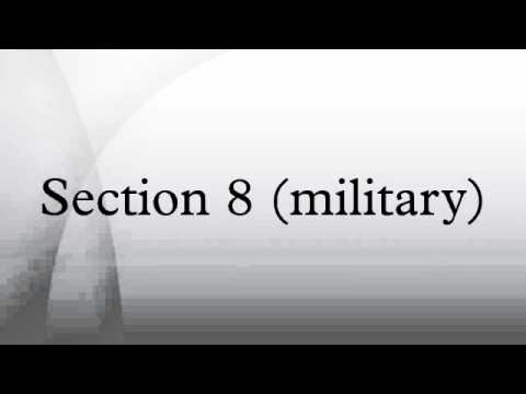 Section 8 (military)