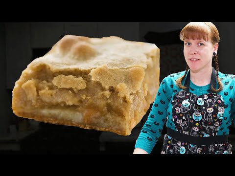 Let's Make Homemade Butterscotch Blondie Gooey Bars