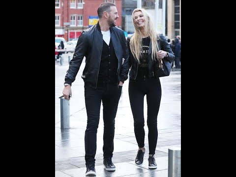 Paddy and Christine McGuinness step out after he shared THAT knicker pic