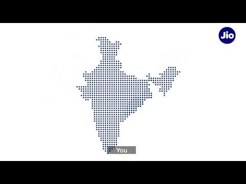 Reliance Jio thrives to connect Everyone, Every Time and Every Where.