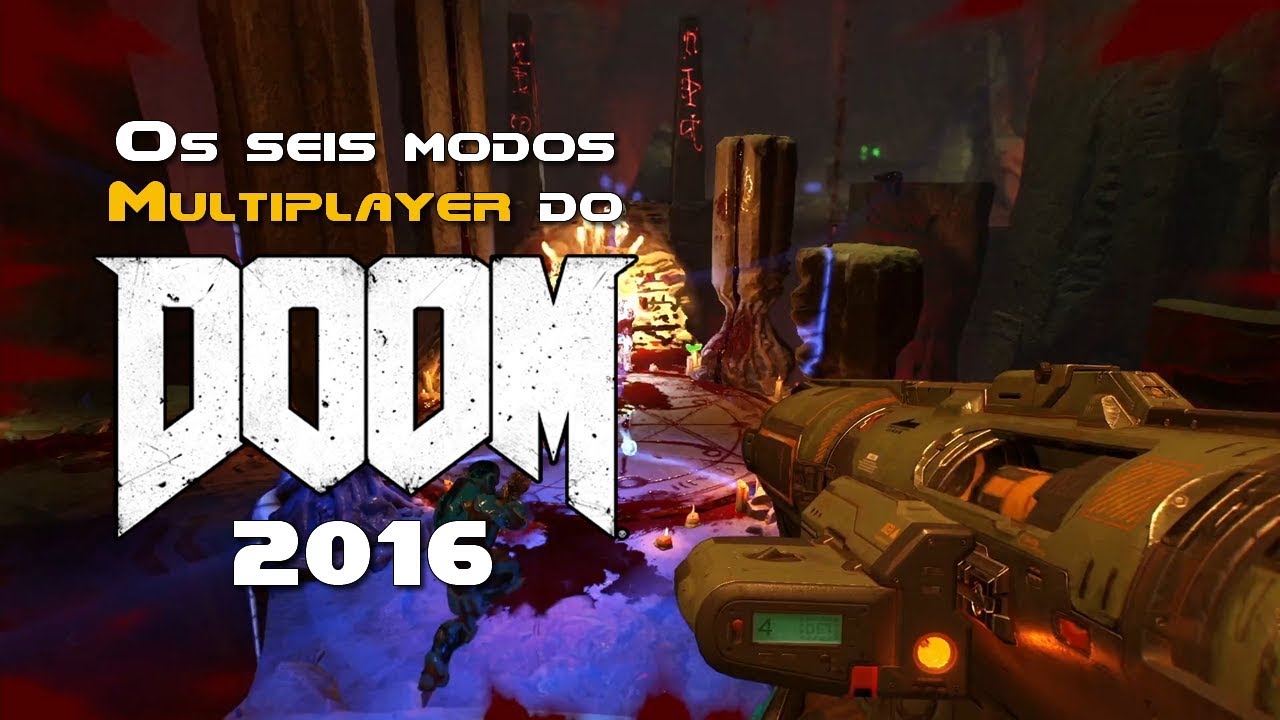 Os 6 modos multiplayer do Doom 2016 são revelados | GamingRoom.Net