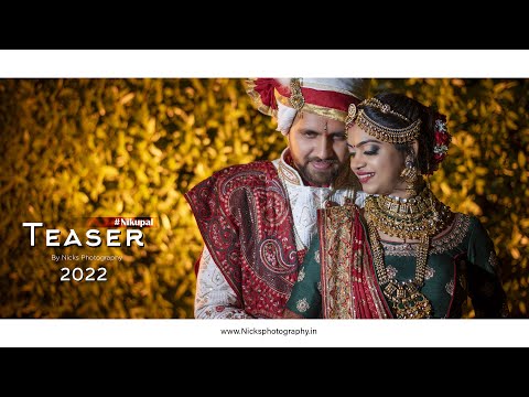 Teaser Nikita+Palak | Best Wedding Teaser 2022 | Nicks Photography Surat | Mandvi