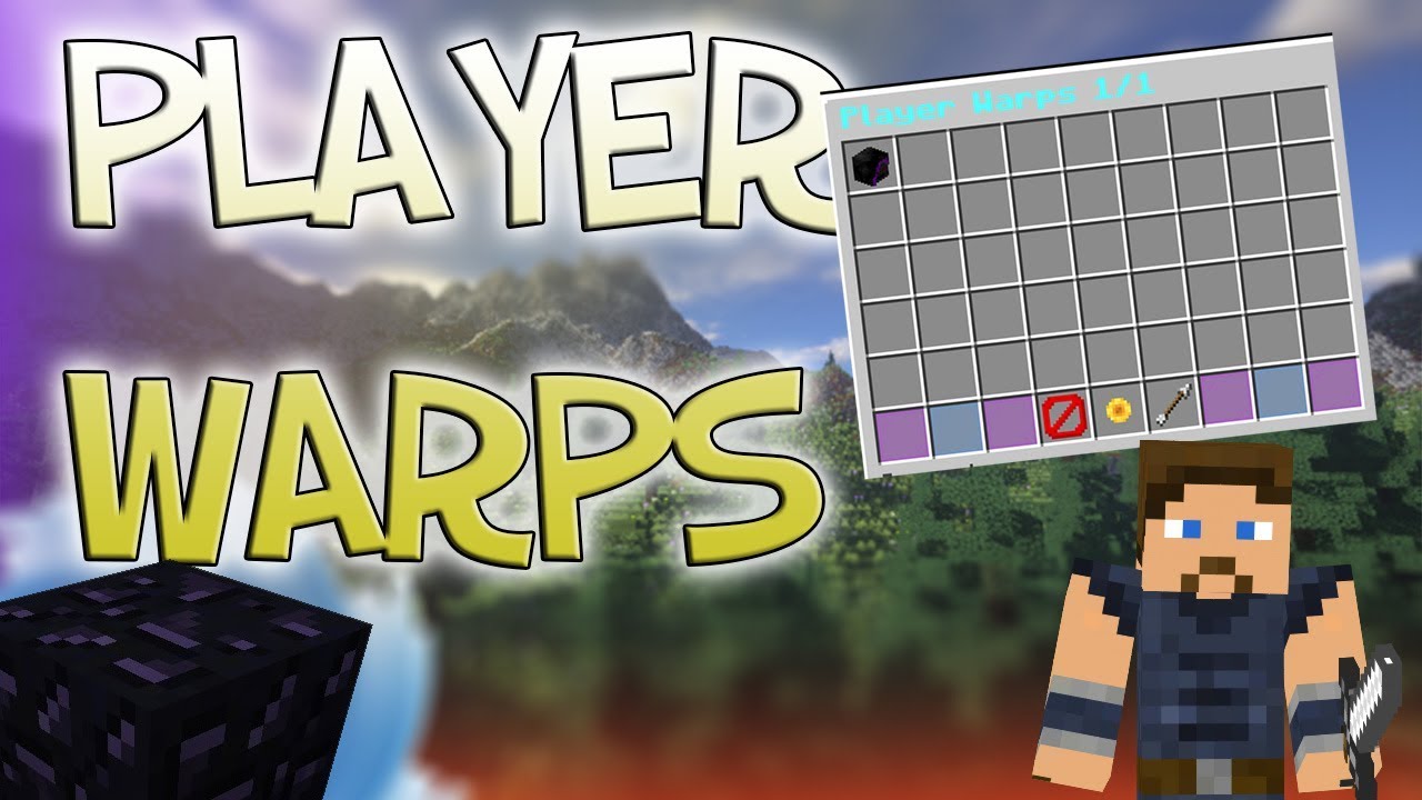 Player Warps GUI | Minecraft Plugins