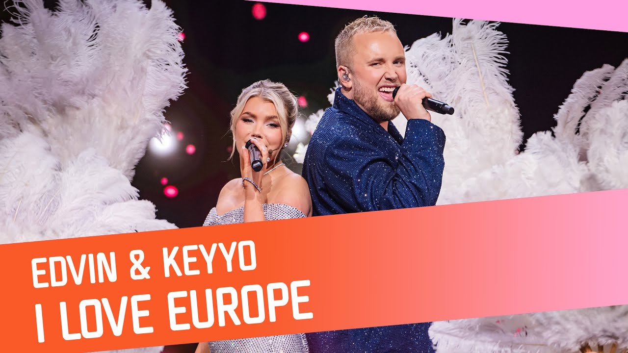 ÖPPNINGSNUMMER: Edvin & Keyyo - I Love Europe