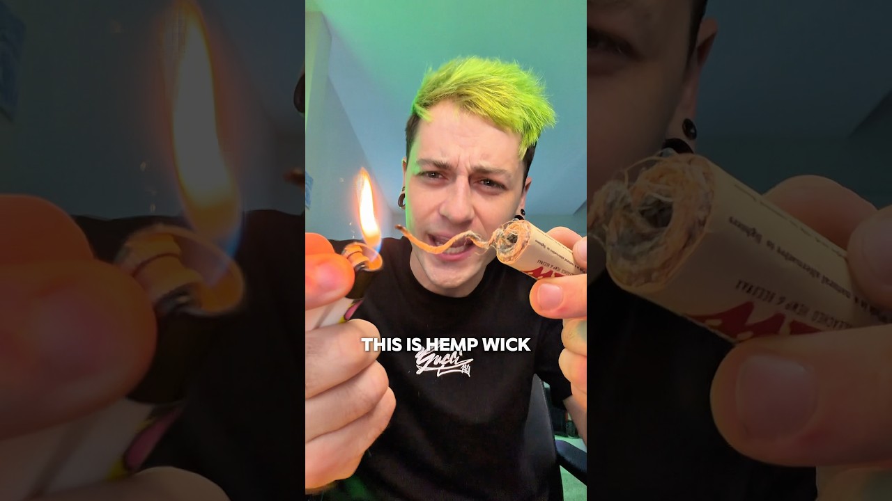 You’re WRONG about hemp wick!