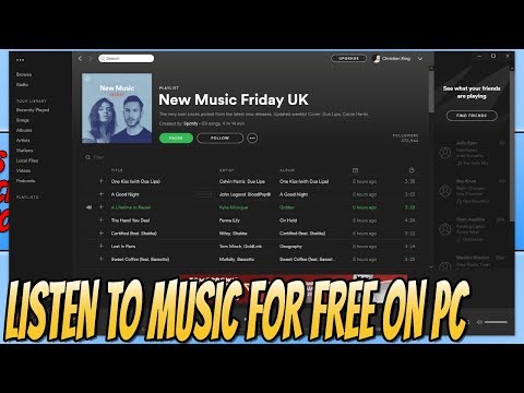 Listen To Music For FREE On Windows! | How To Install Spotify FREE Music Player