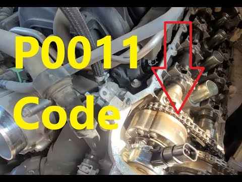 Causes and Fixes P0011 Code: A Camshaft Position Timing Over Advanced or System Performance (Bank 1)