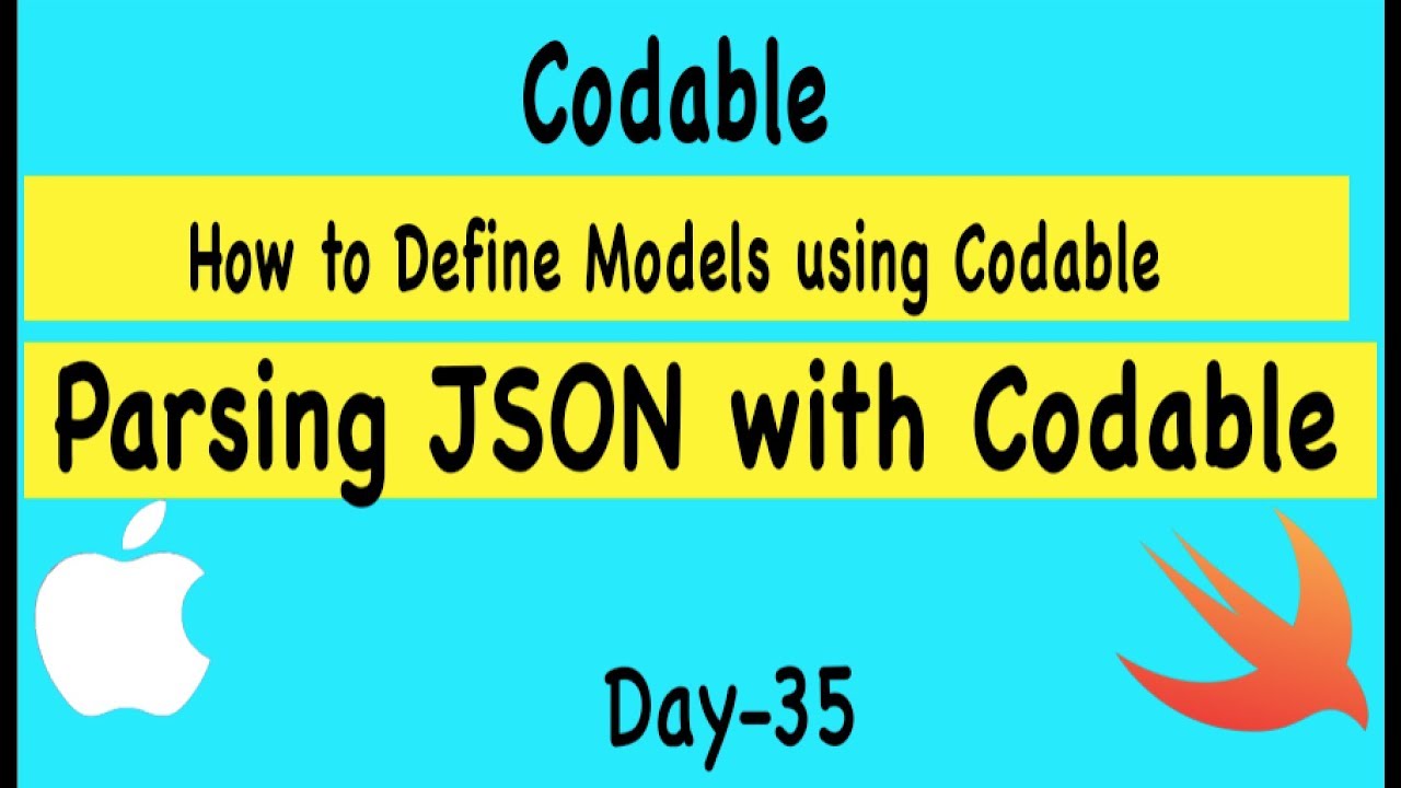 Codable Protocol | How to define Model classes for Codable Protocol | JSON Parsing with Codable