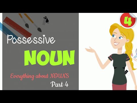 Possessive Nouns