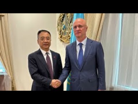 Р. Скляр China Datang Corporation өкілдерімен кездесті