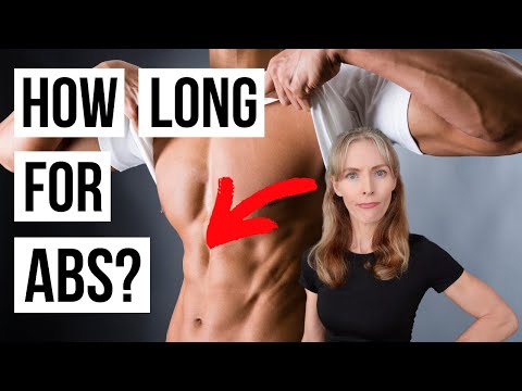 How Long Does It Take To Get Abs? (Realistic!)